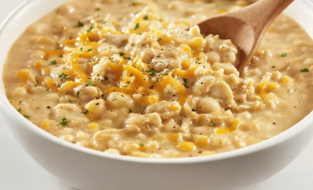 Creamy White Chicken Chili