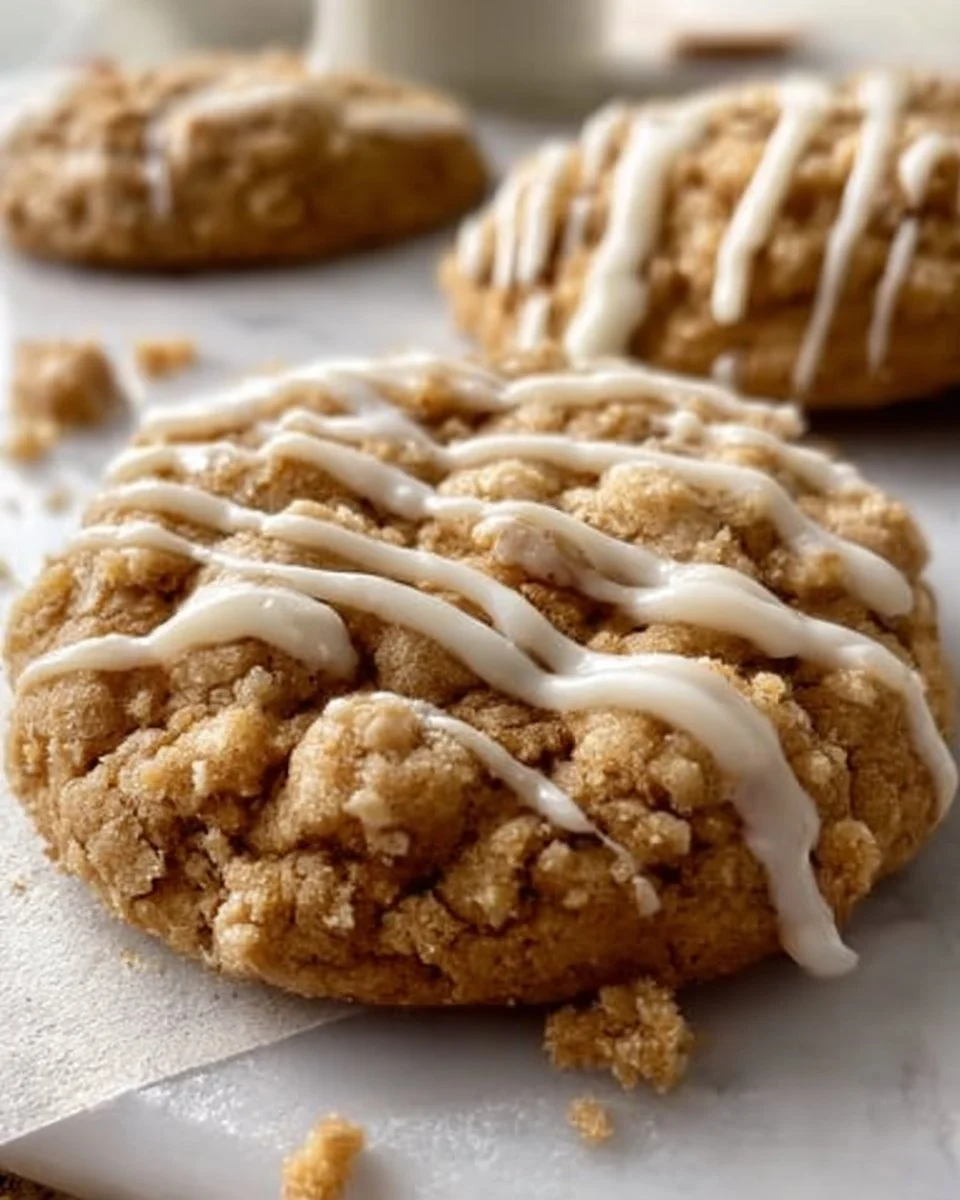 Irresistible Gilmore Girls Coffee Cake Cookies
