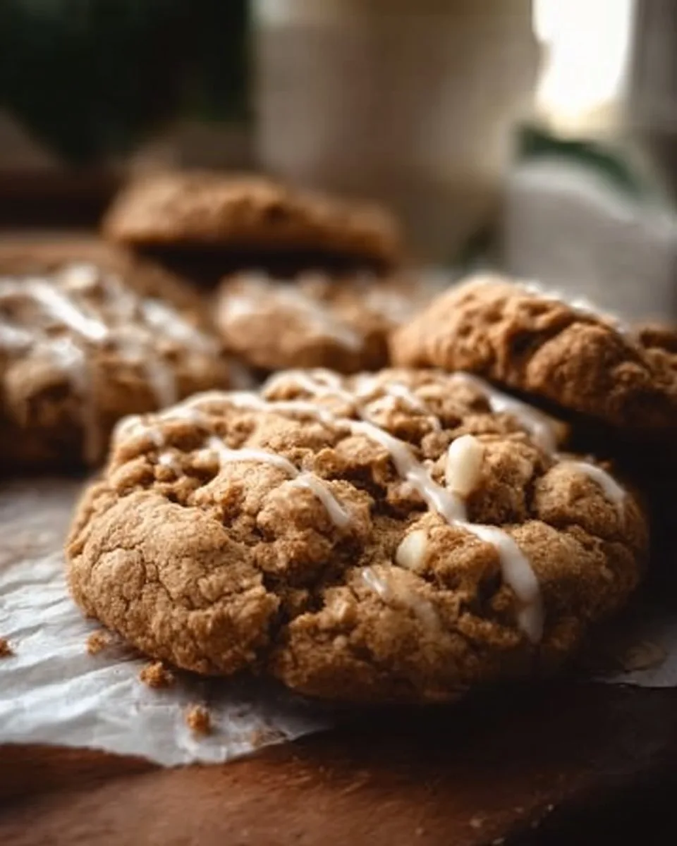 Irresistible Gilmore Girls Coffee Cake Cookies